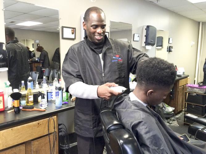 Opening doors: Barber Tech Academy inspiring students to succeed