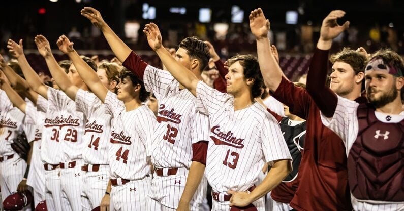 COLLEGE BASEBALL: No. 15 Gamecocks to host regional