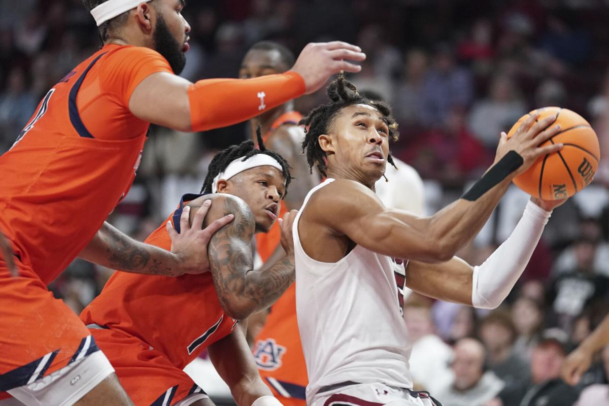SOUTH CAROLINA BASKETBALL: SEC releases league opponents for 2023-24 season