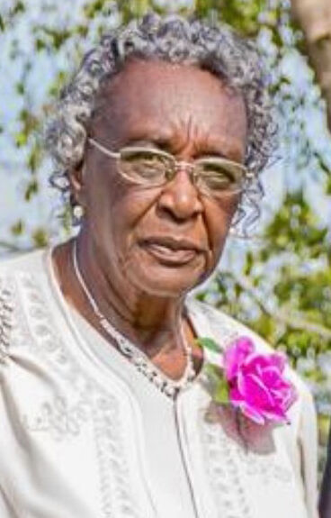 Dorothy Edith Miller Williams -- Orangeburg