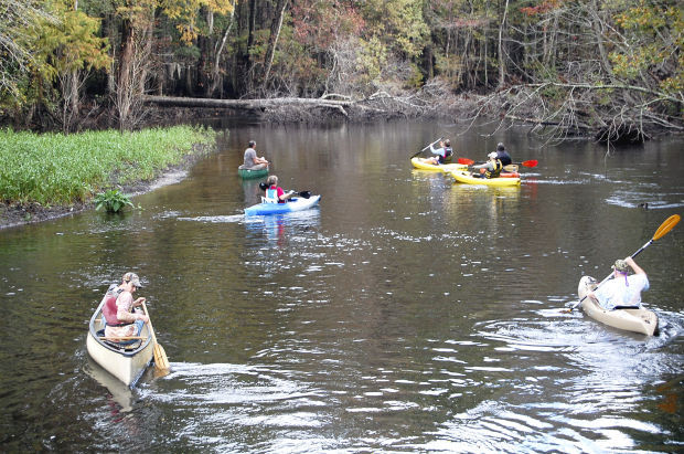 First Canoe and Kayak River Run on Edisto well-attended