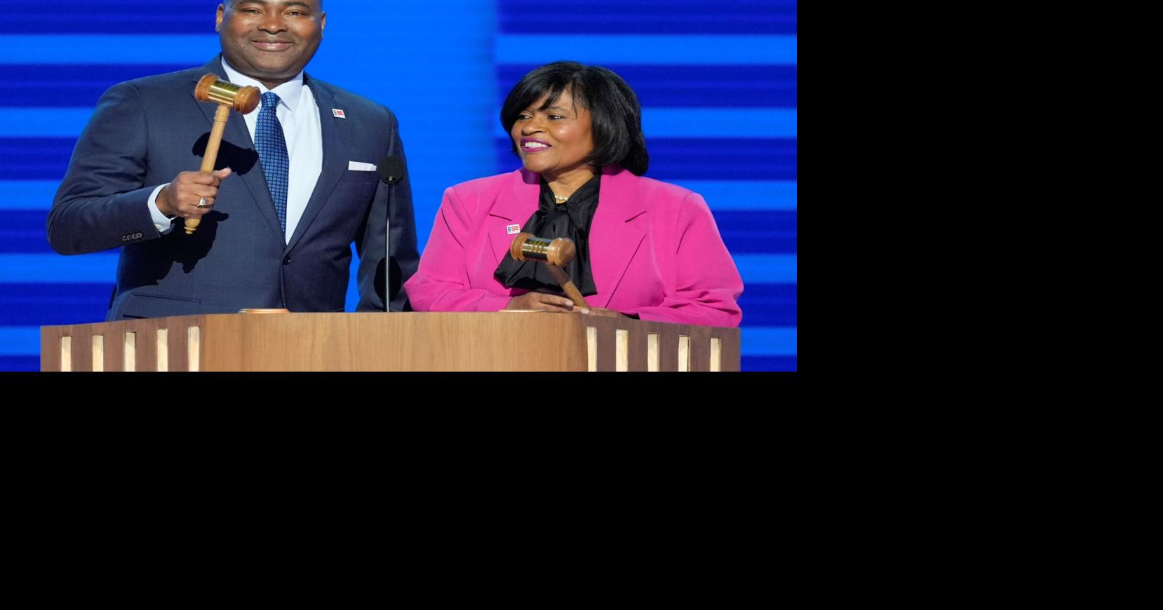 Orangeburg native Jaime Harrison kicks off DNC convention