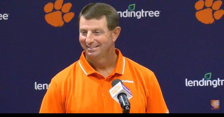 CLEMSON FOOTBALL: 'These are rare moments': Swinney sees blessing in ...