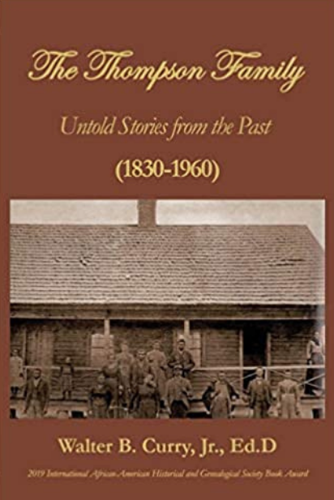 Library Genealogy Series to host Dr. Walter Curry