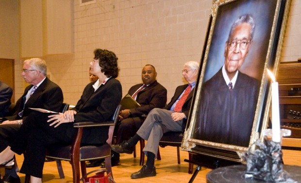 Charm and courage: Judge Perry remembered for steadfast efforts to help