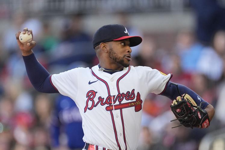 Rangers stop Braves' 6-game win streak with 6-4 victory