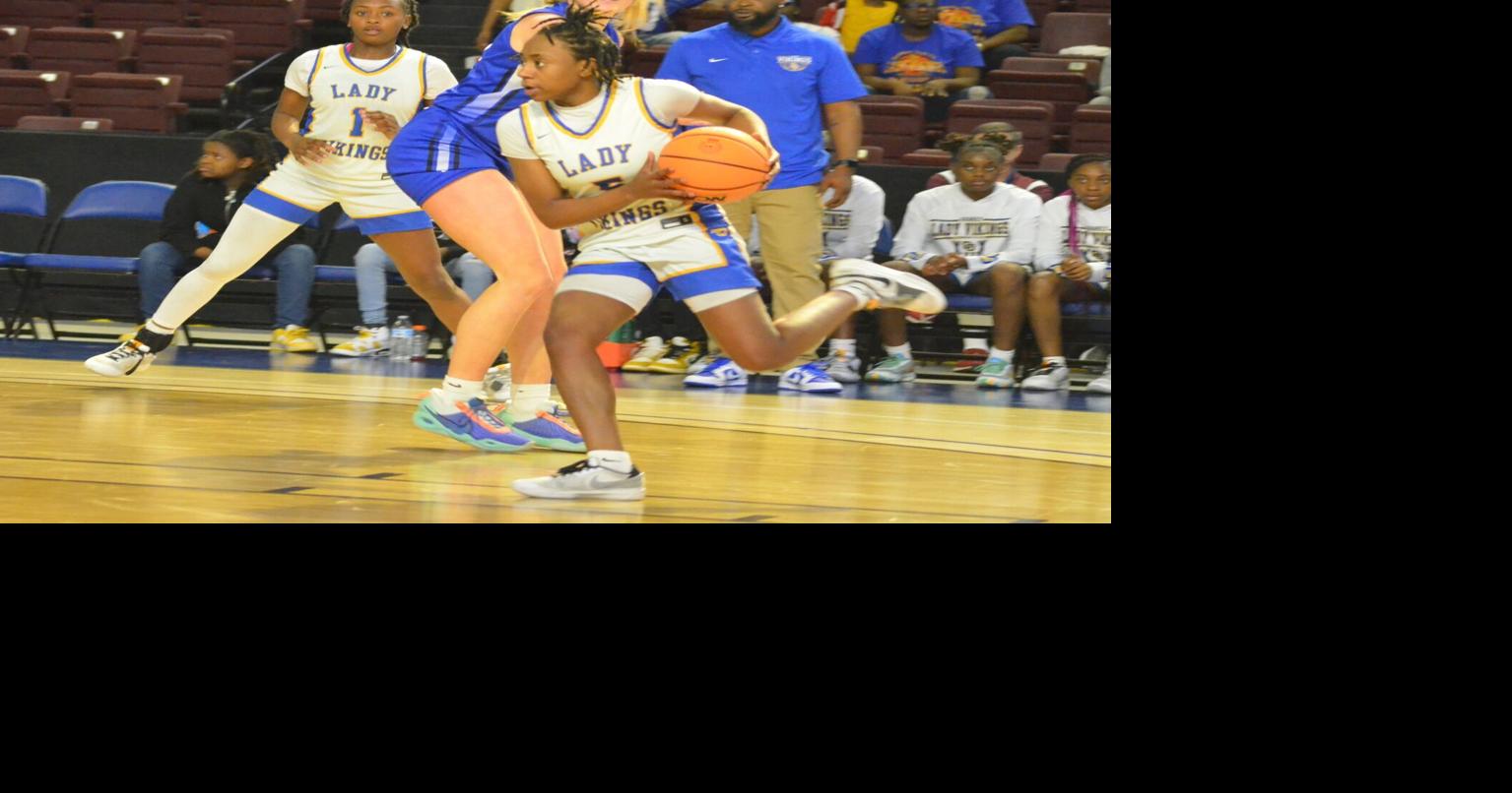 THREE-PEAT: Lady Vikings advance to Class A final