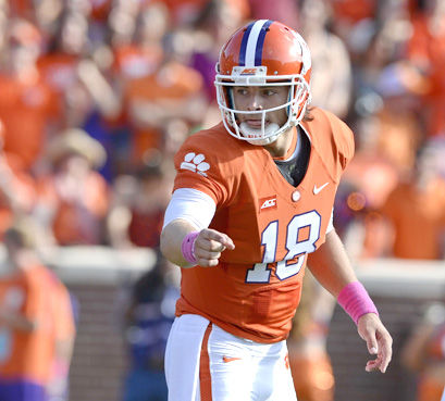 Clemson’s Cole Stoudt gets 2nd chance to start