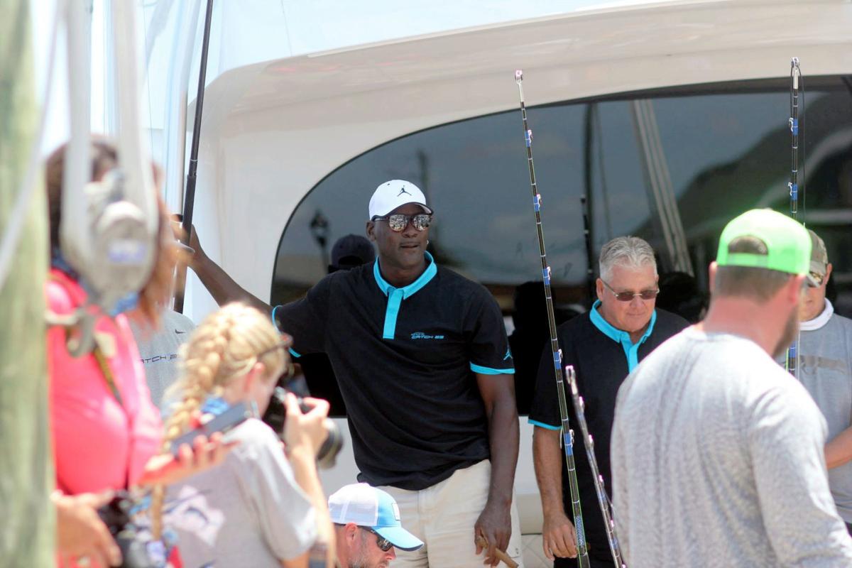 Michael Jordan's boat nabs 442-pound marlin