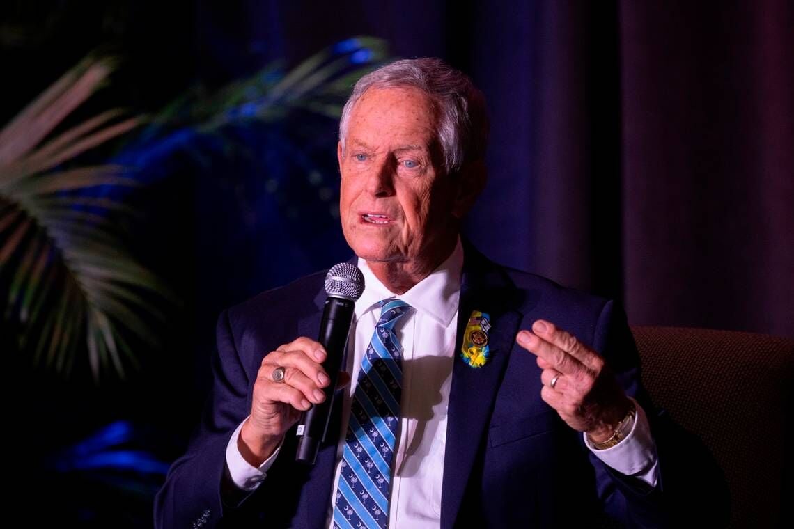 Rep. Joe Wilson taken to hospital after collapsing at event in DC