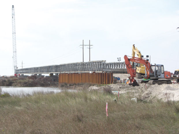 Orangeburg company wins award for emergency bridge for Outer Banks