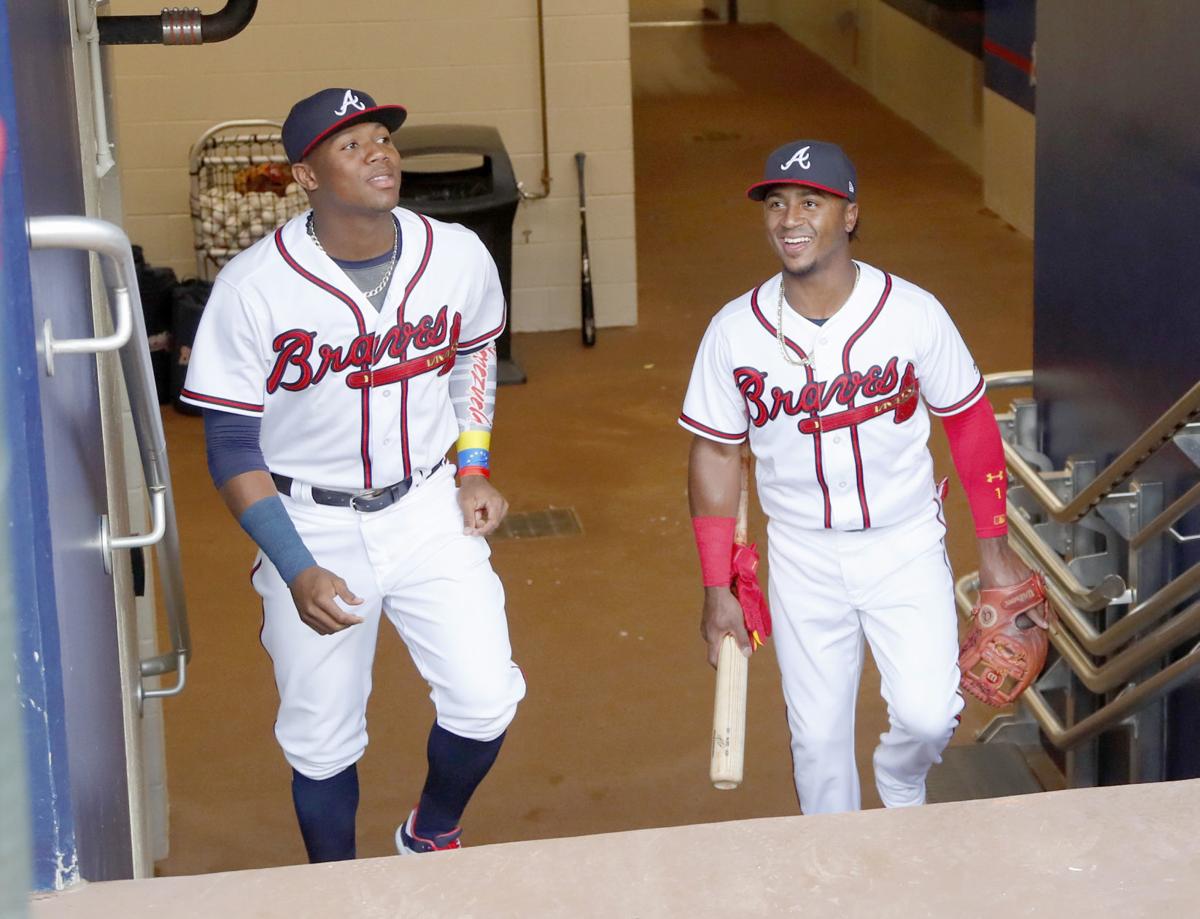 Column: Baby Braves suddenly baseball's most exciting team