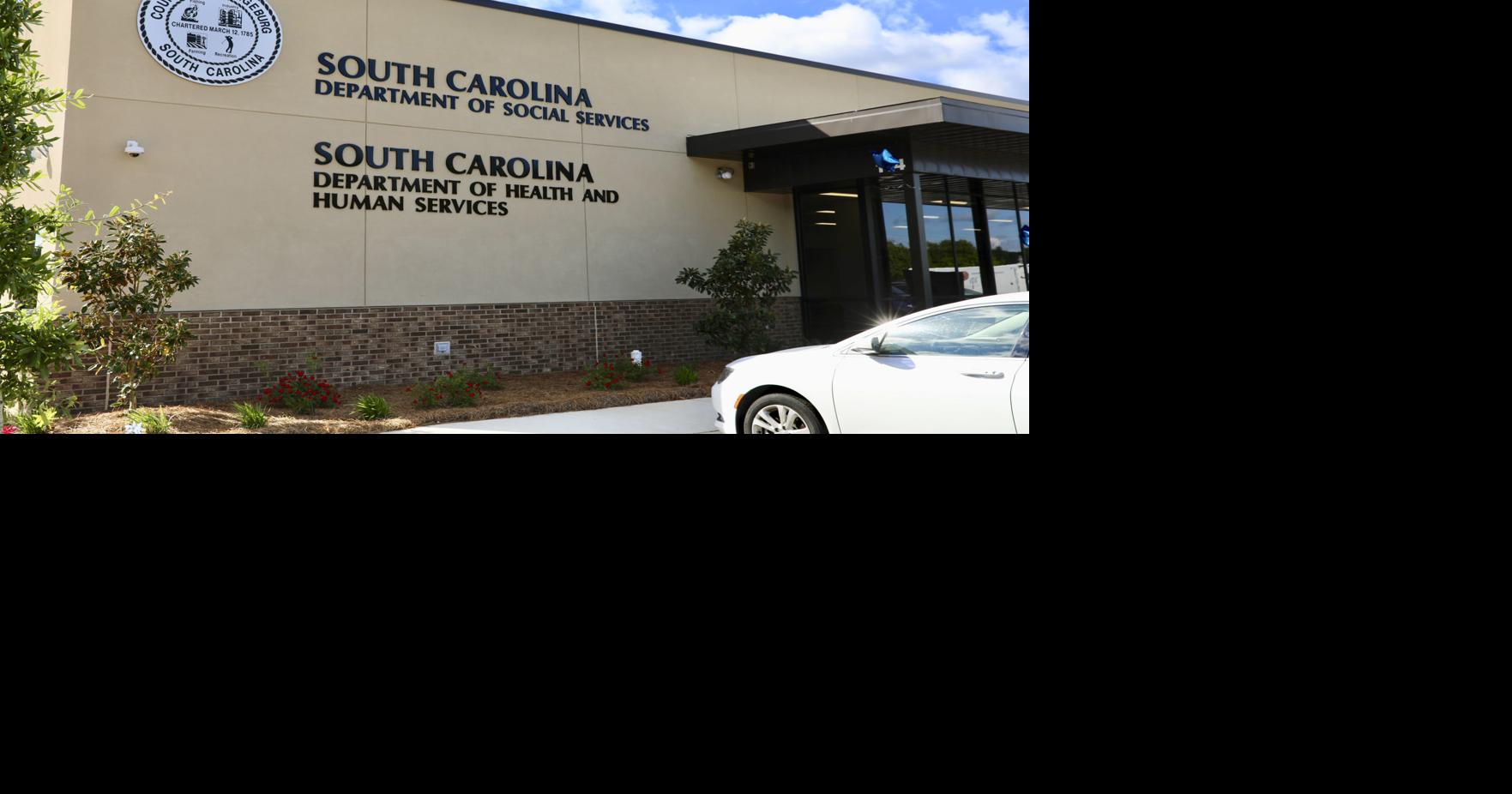 Photos from the Orangeburg County DSS Building Ribbon Cutting