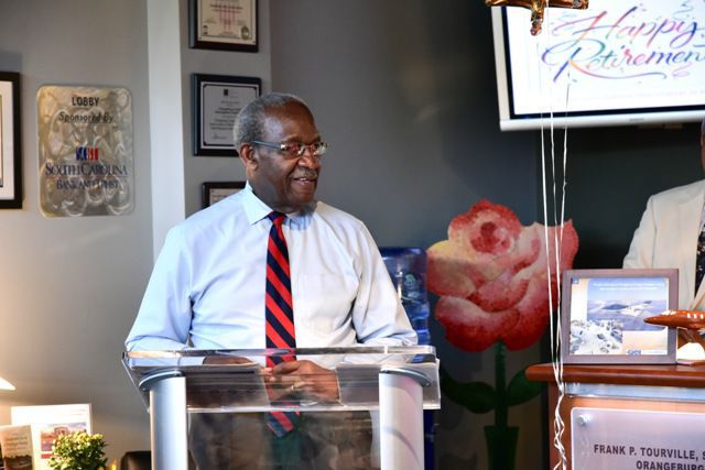 In Pictures: Retirement celebration for Terry Boone