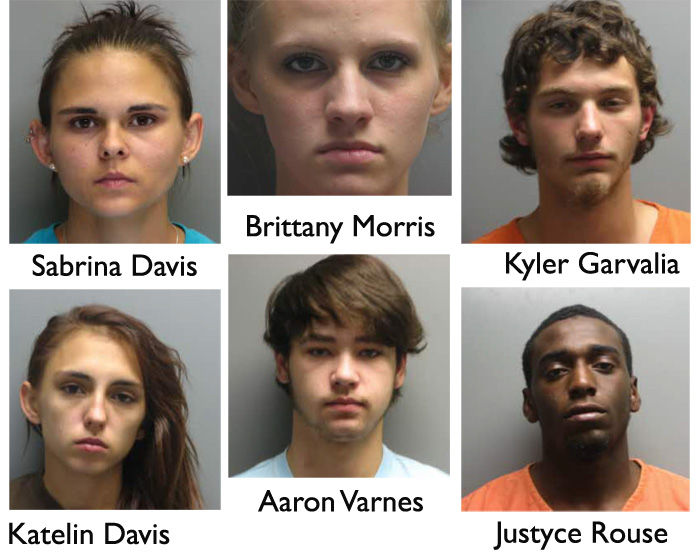 Six arrested in copper thefts