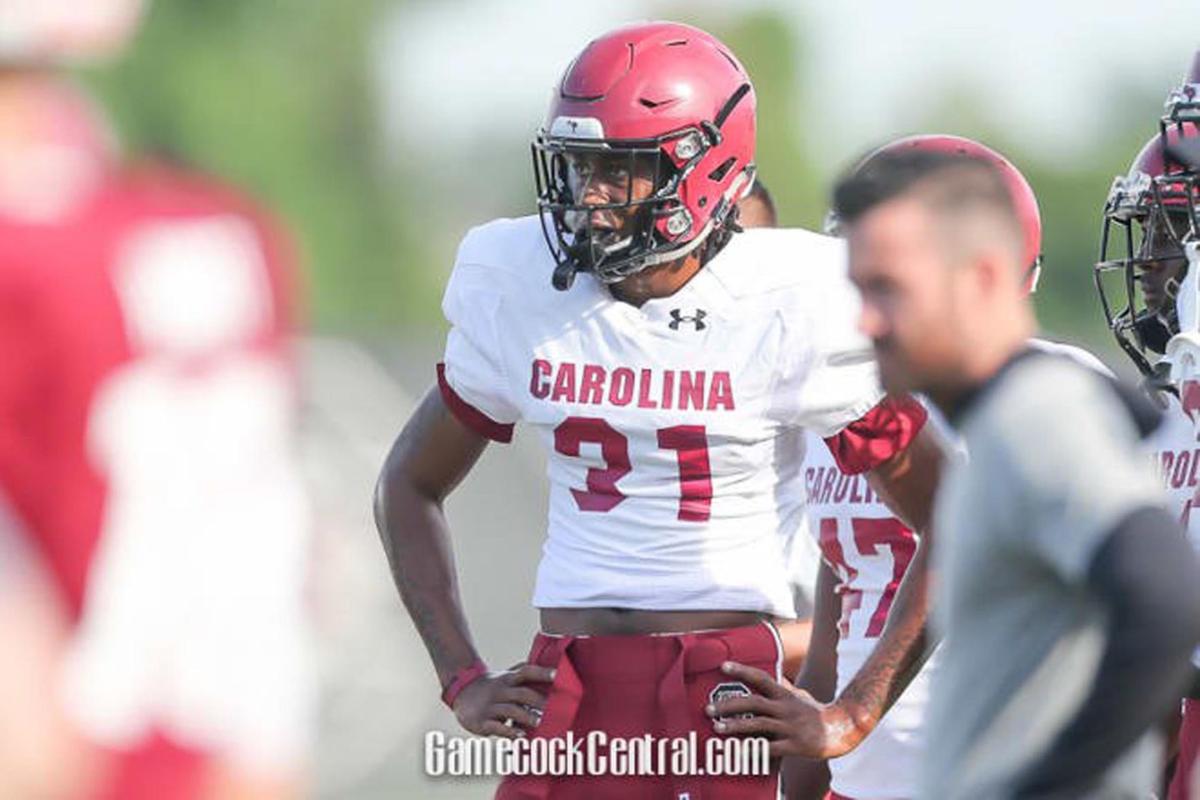CAROLINA FOOTBALL: Keir Thomas glad to again be playing with Jamel Cook