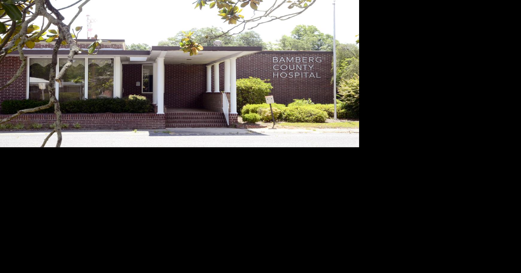 Grant to pay for Bamberg County hospital renovations