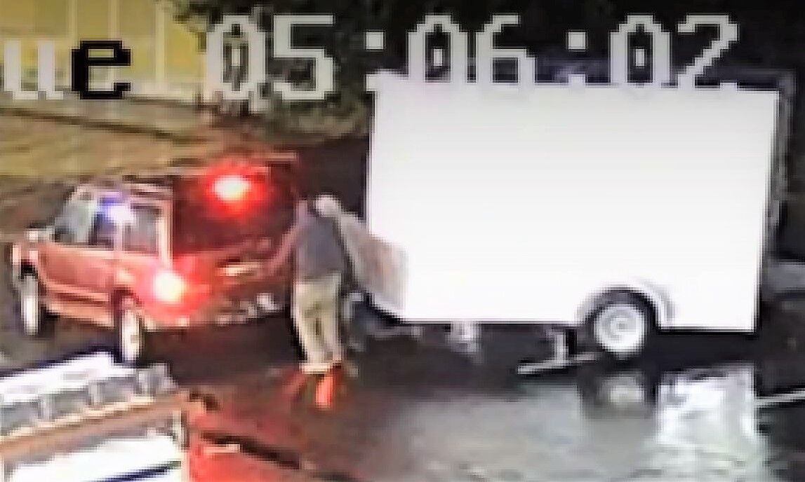 Orangeburg County sheriff: Video shows trailer theft