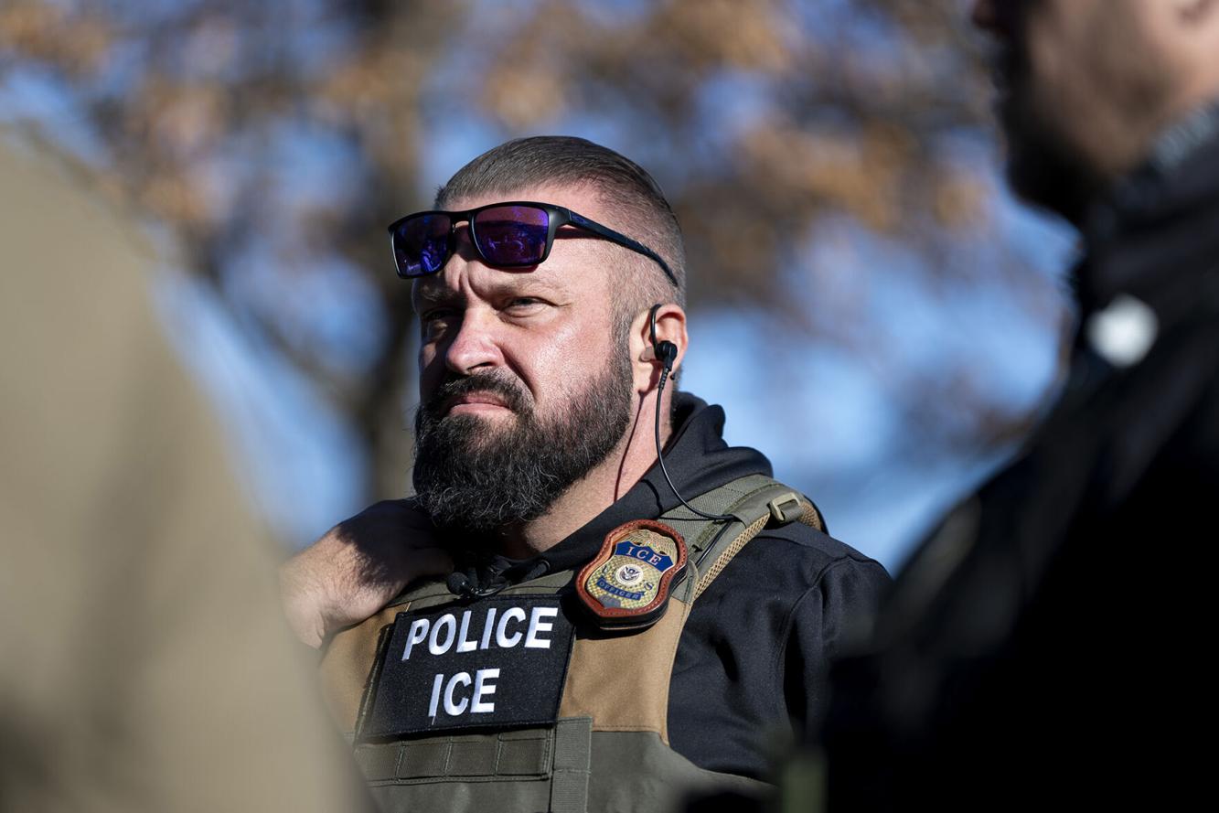 Trump Immigration ICE