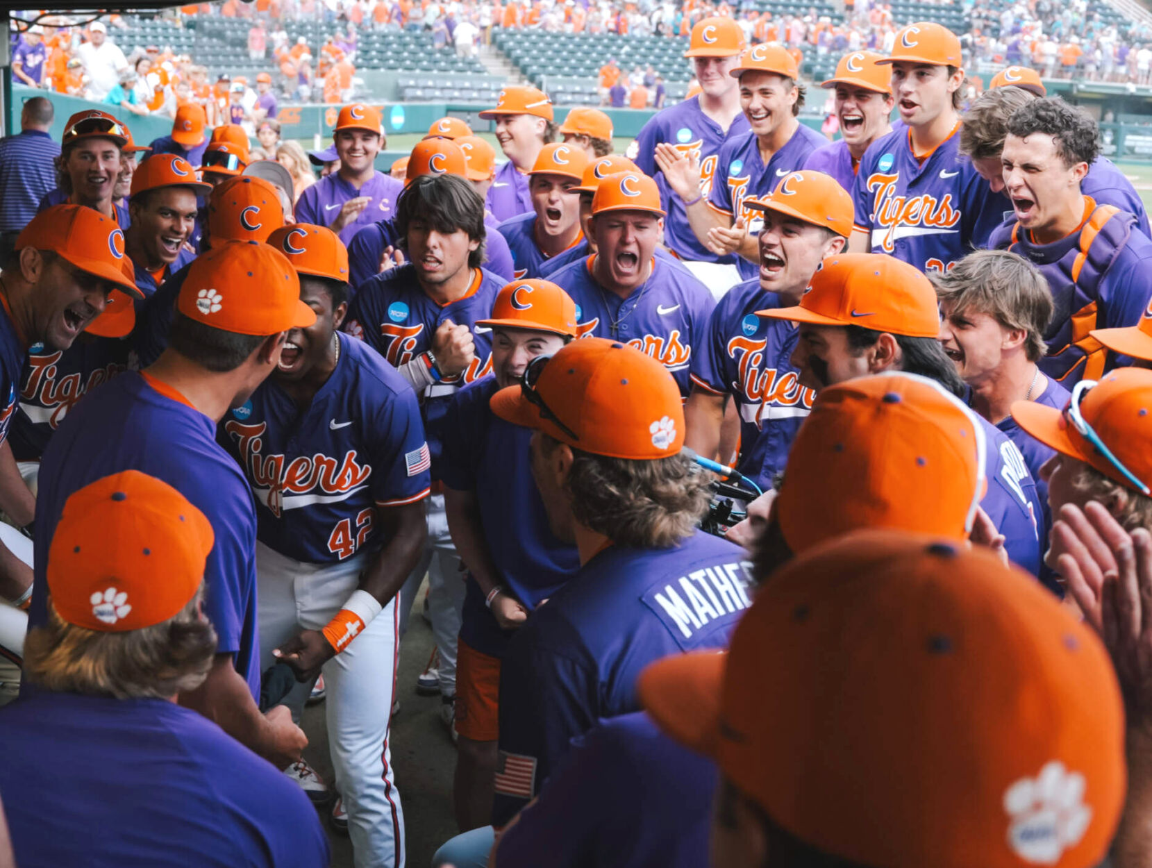 Tigers roar over Chants to claim Clemson Region title