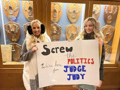 Judge Judy says Haley is 'real deal'