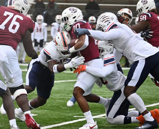 SC STATE FOOTBALL: Bears spoil Pough's final home game