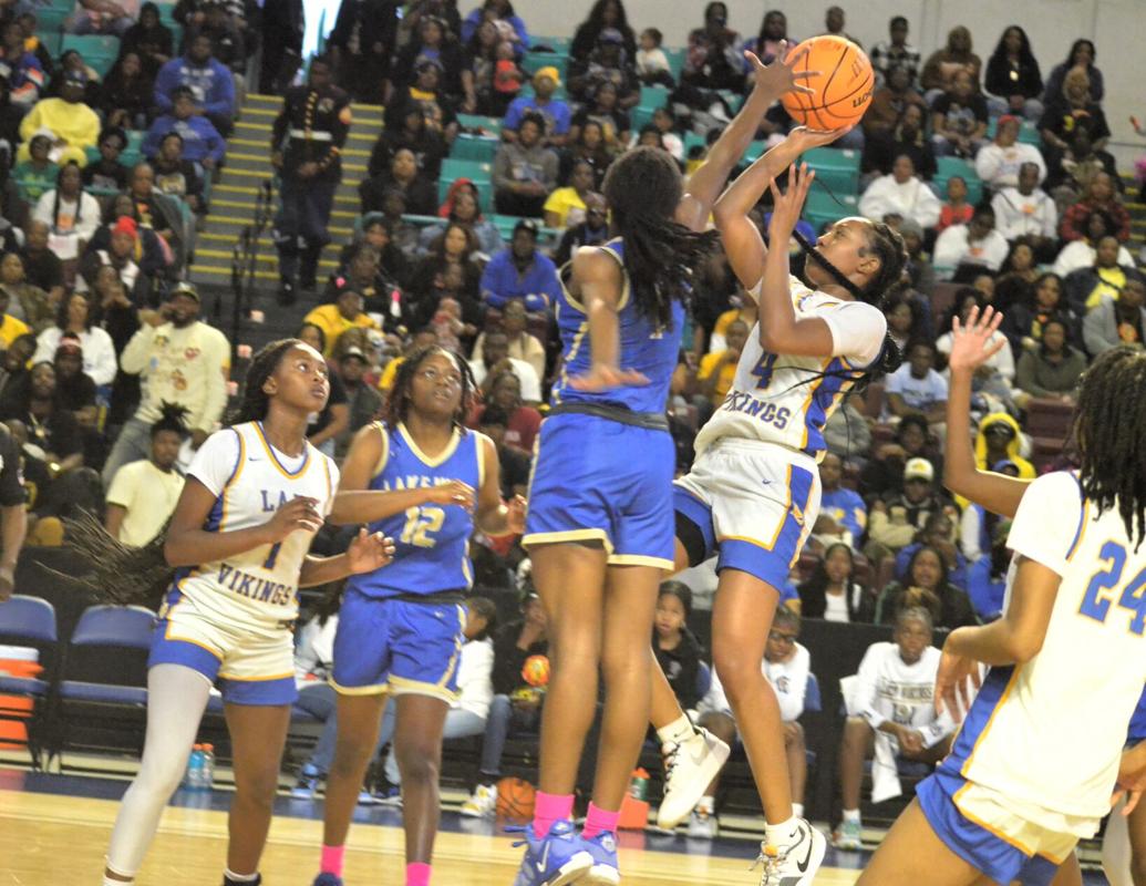 Denmark-Olar falls in Class A final