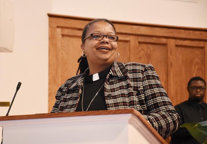 Claflin celebrates bishop: Dease praises foundation she received
