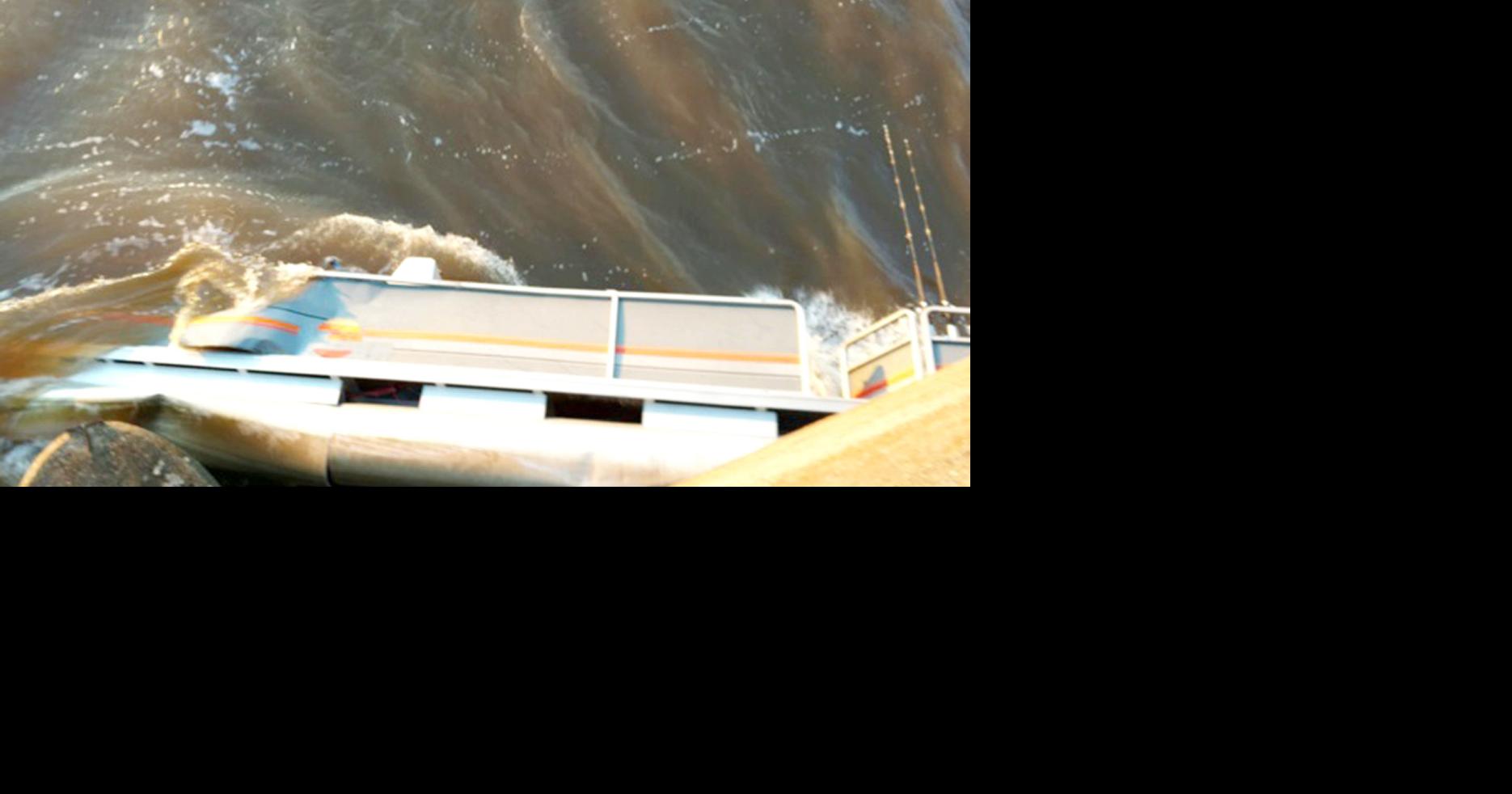 Dam accident: 4 escape as pontoon crashes into Santee Spillway ...