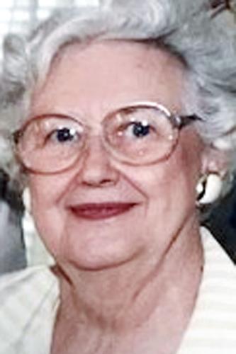 Bess DuRelle Brown Duke -- St. Matthews