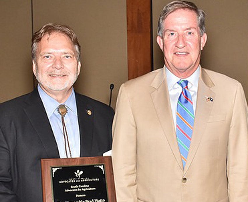Advocates for Ag honors Sen. Hutto