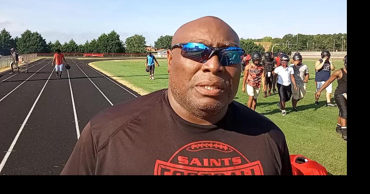 Calhoun County coach Wayne Farmer talks about his team and season