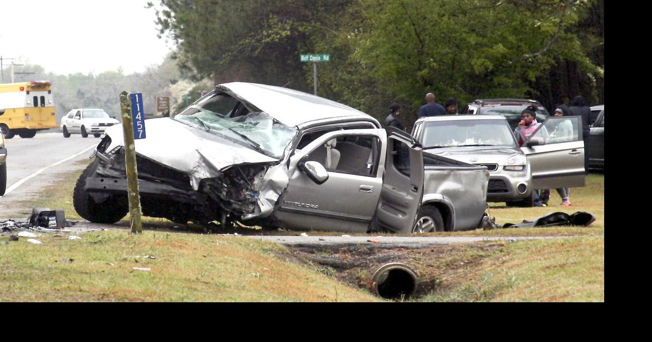 Pickup truck hits car, driver killed, SCHP says