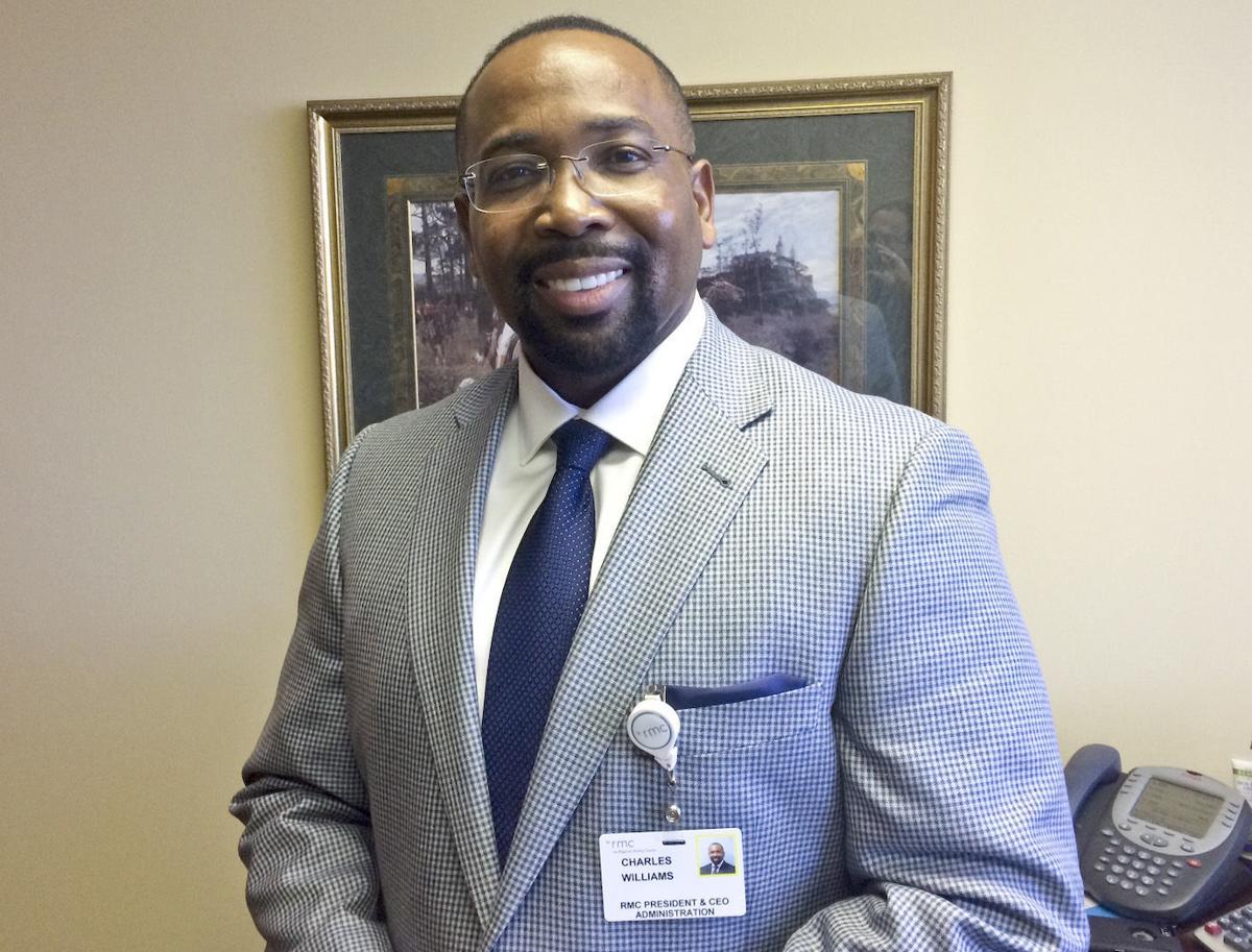 Hospital CEO’s goal: ‘stellar patient care’