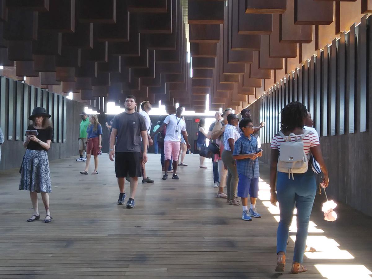 Tears at 'Legacy Museum': Alabama site memorializes lynching victims ...