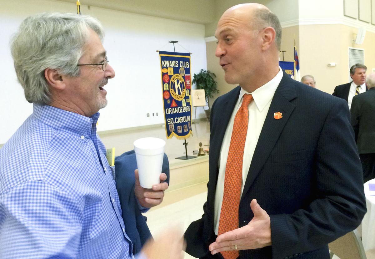 President: Clemson has deep ties to region