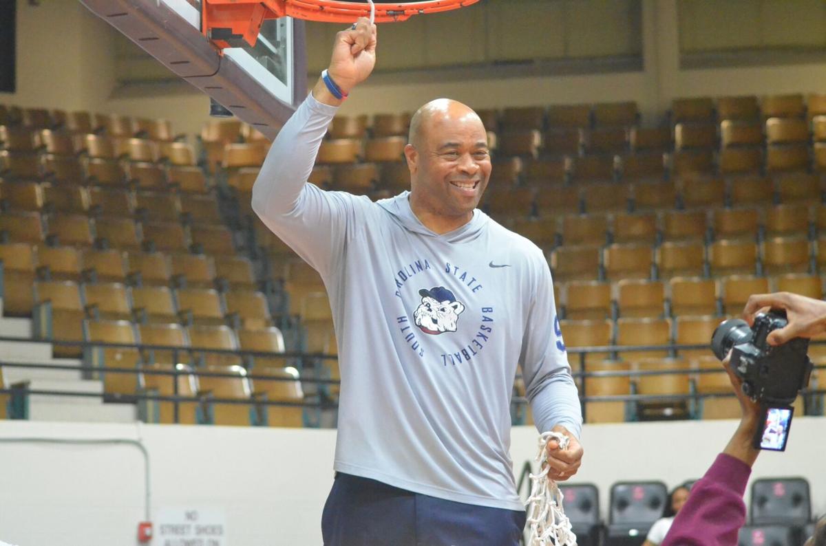 SC STATE BASKETBALL: Martin named MEAC Coach of the Year
