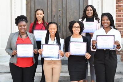 Claflin STEM scholars win awards