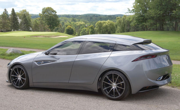 Prototype car built by Clemson students goes on display in Vegas next week