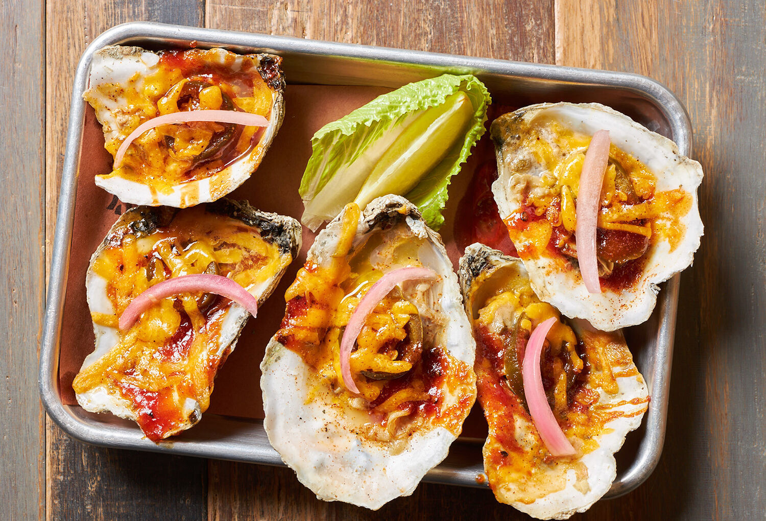 New Orleans-Style Grilled Oysters