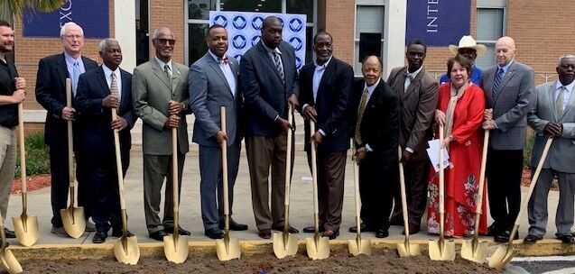 DTC holds road-paving groundbreaking ceremony