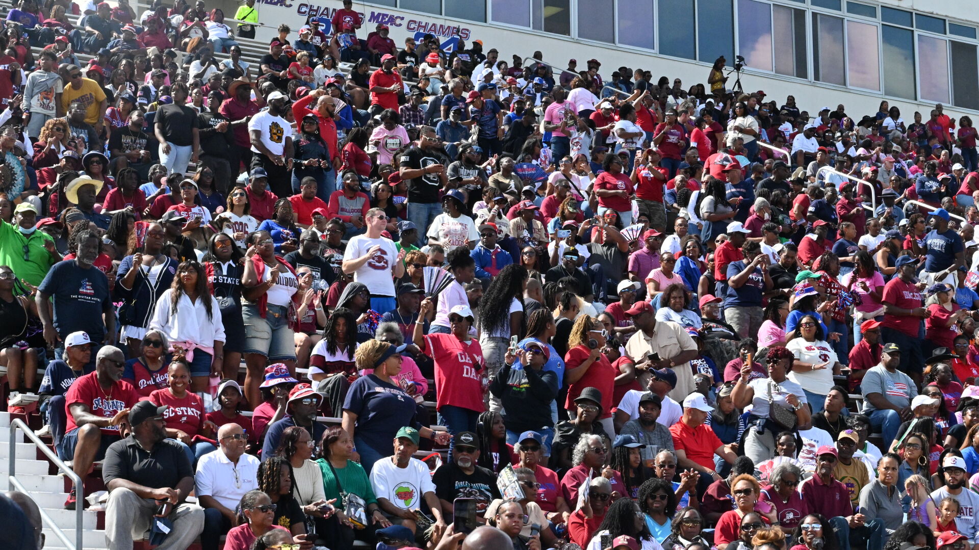 SC State Bulldogs Homecoming Game Day Photos 2025