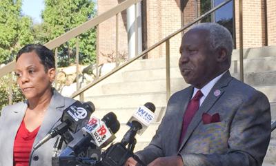 Women injured in shooting at SCSU; police interview person of interest