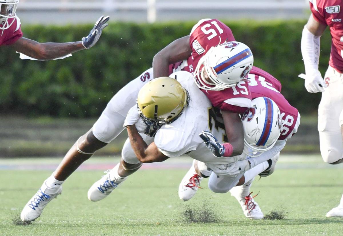 SC STATE FOOTBALL: Unbeaten Bulldogs in Tampa to face Bulls