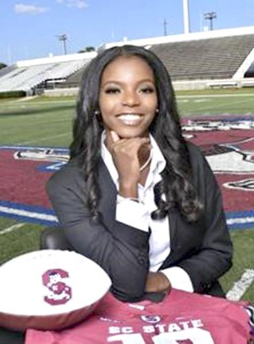 Aspiring sports analyst named SCSU’s Miss Homecoming