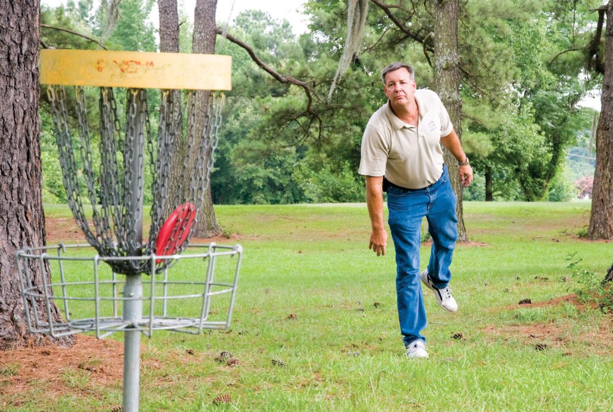 Disc golf called a ‘life sport’: Course offers chance to walk, play and ...