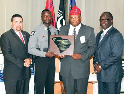 OCSO’s Jenkins named group’s state law enforcement officer of year