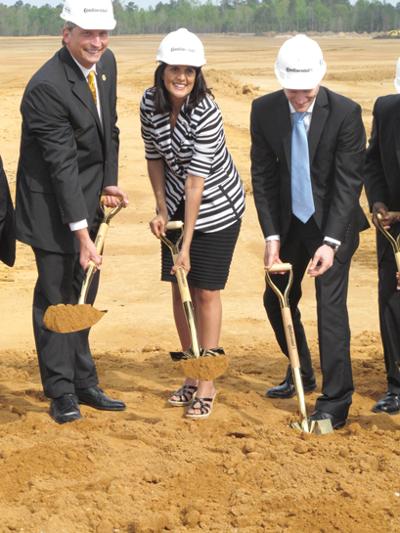 Haley celebrates new Continental Tire plant in Sumter