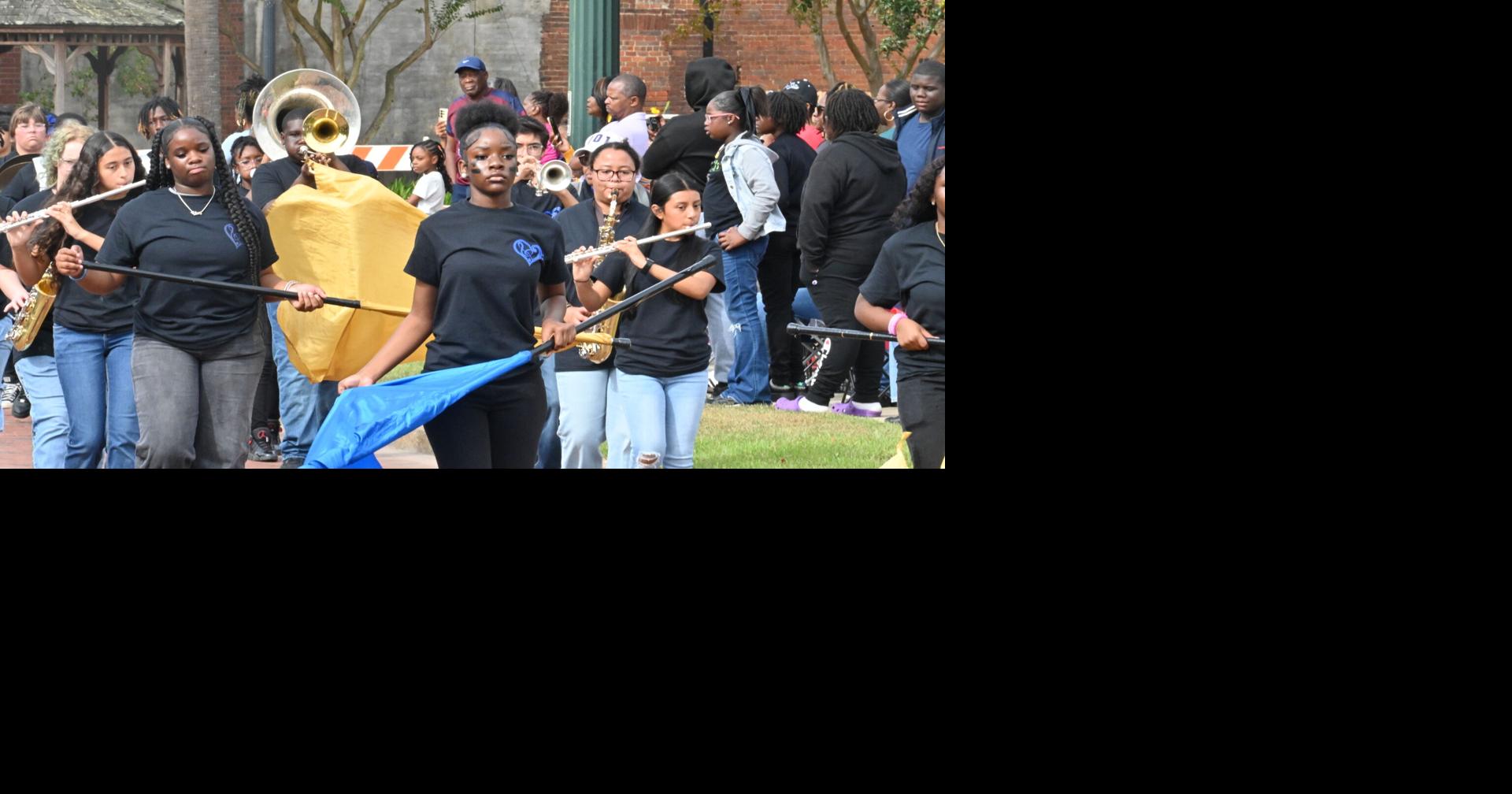 Edisto High School Band Shines at SC State Homecoming Parade