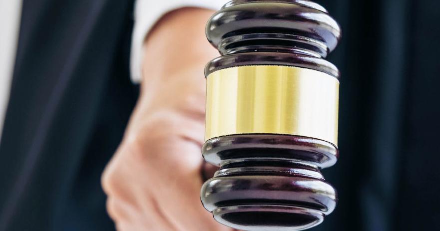 Judicial candidate drops bid after misconduct accusation